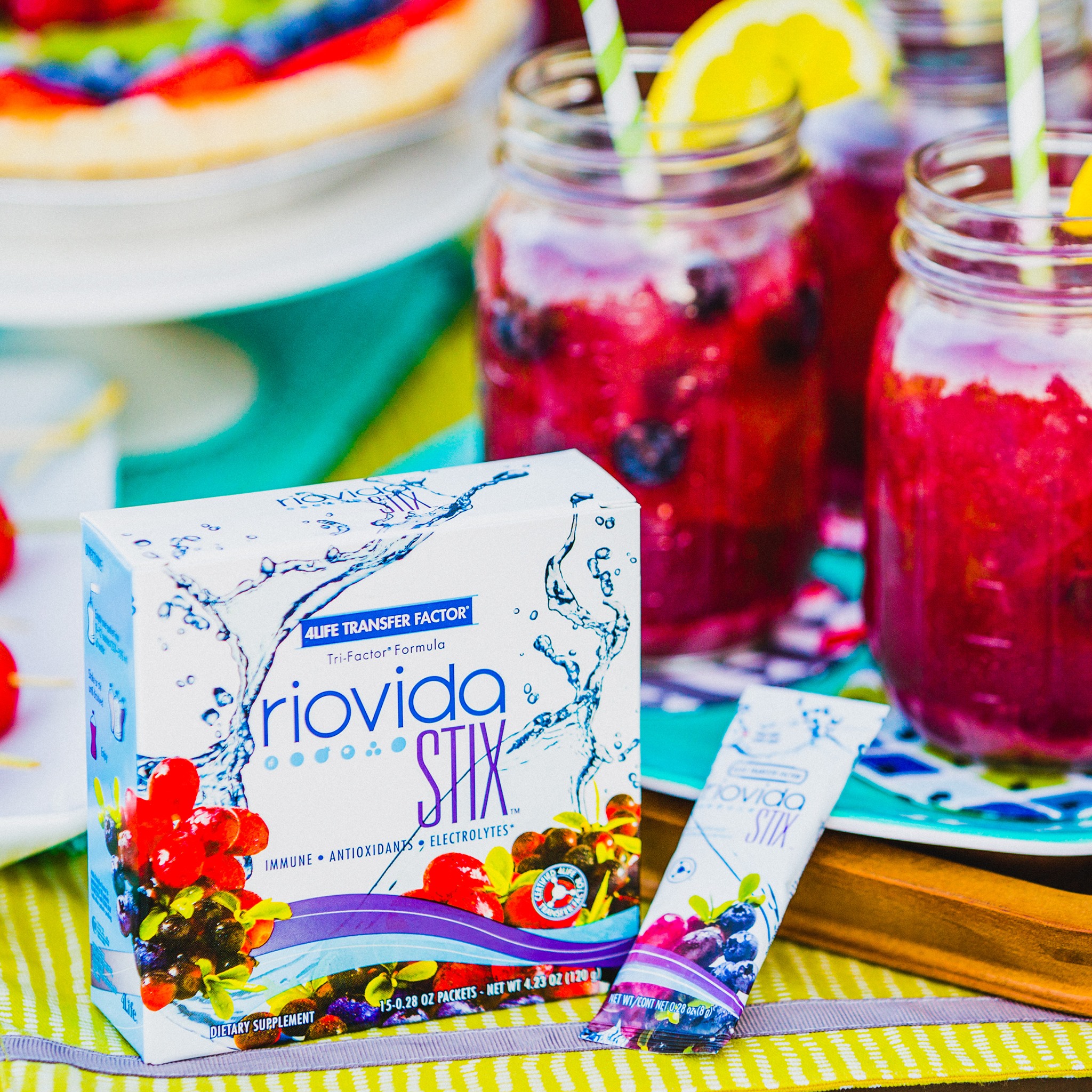 RIOVIDA STIX: Super Stix I Ultimate Immune Booster